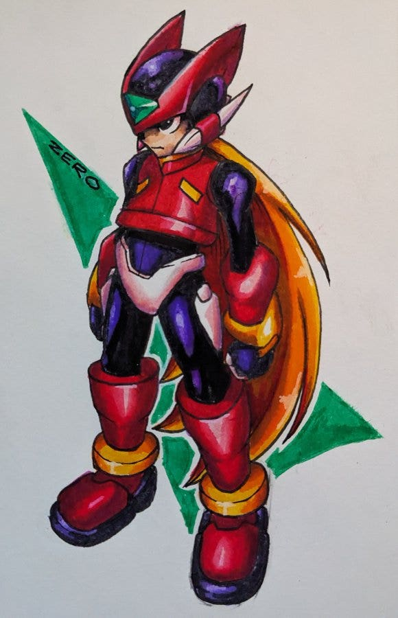 THE LEGENDARY REPLOID by @phantomclo – Sheezy.Art