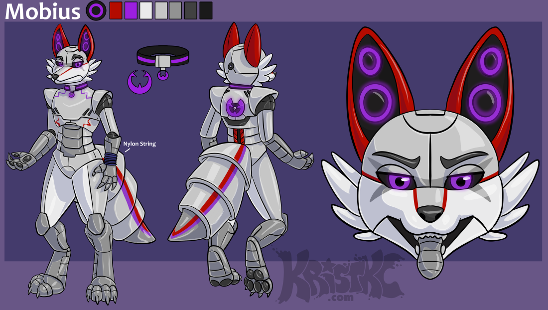Mobius (robot) by @KristKC – Sheezy.Art