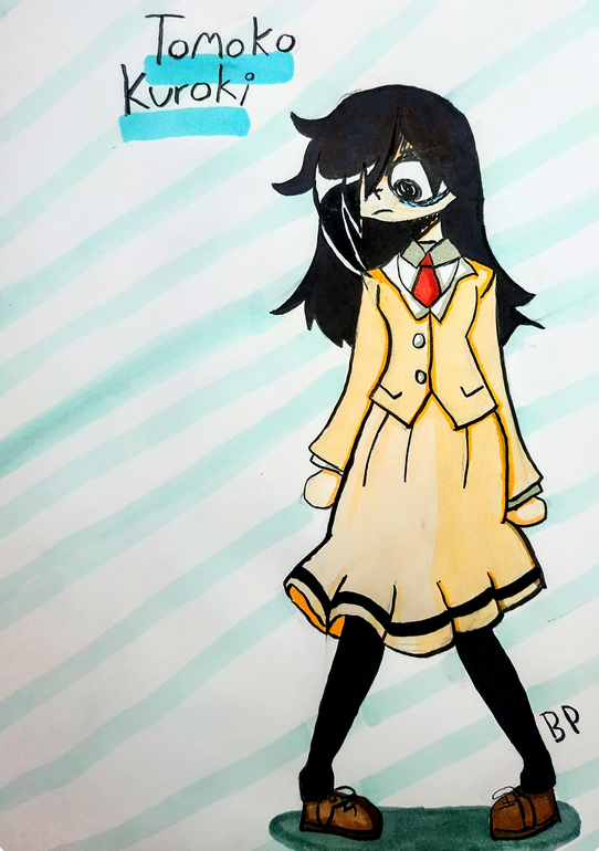 Tomoko Kuroki by @burntpankaces – Sheezy.Art