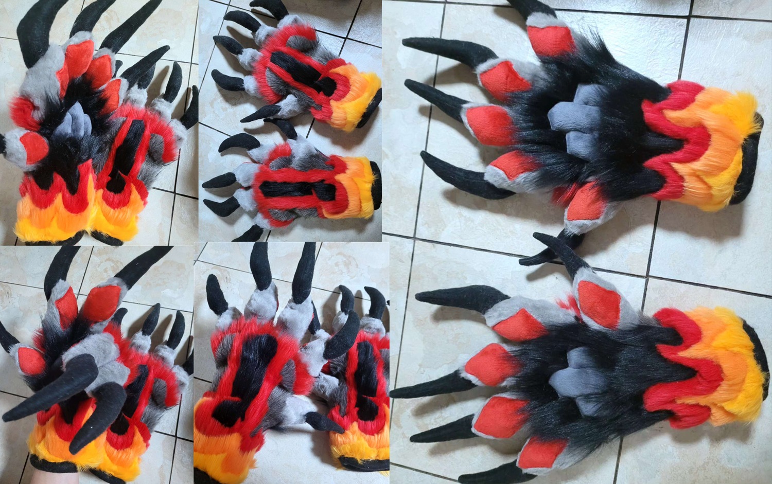 METAL MONSTER PAWS by @Spyro – Sheezy.Art