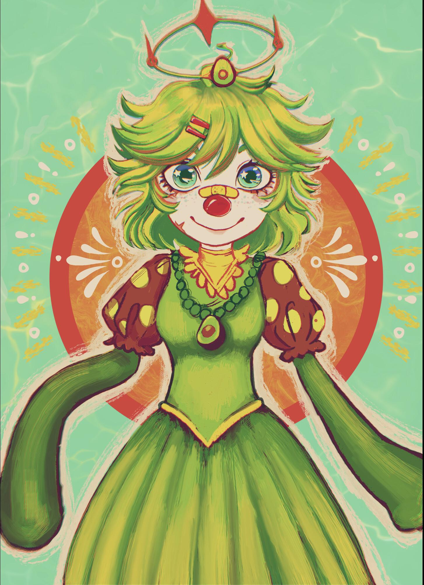 avocado princess by @slappystinko – Sheezy.Art