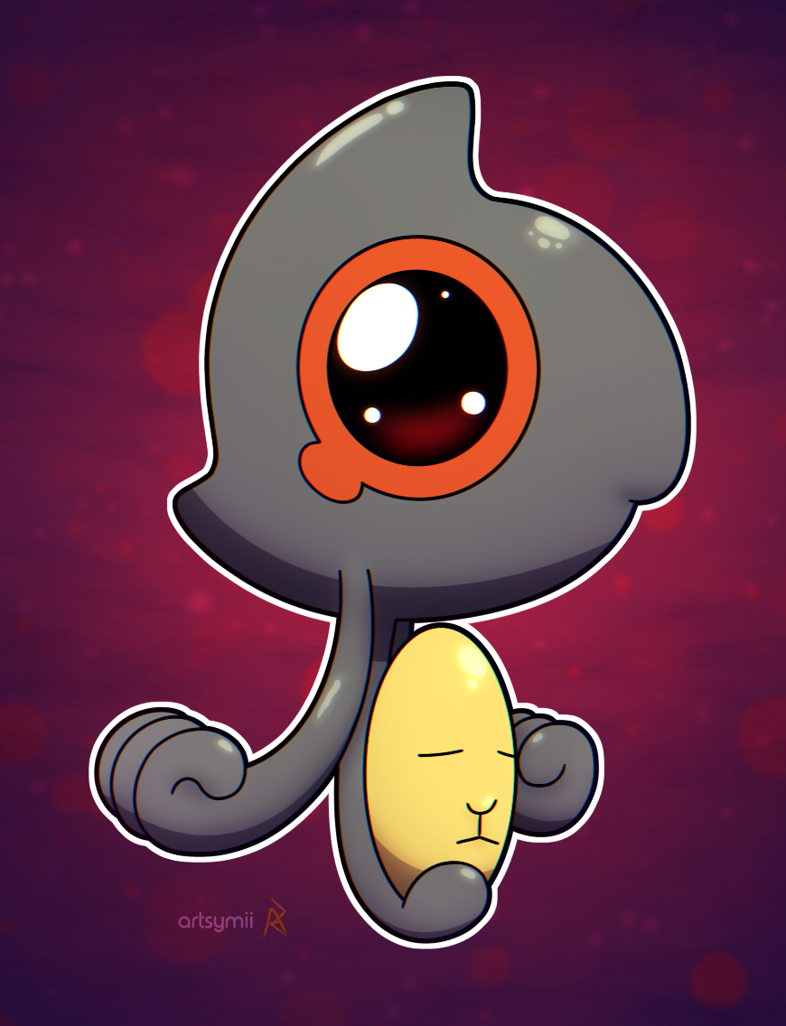 Chibi Pokemon - Yamask by @artsymii – Sheezy.Art