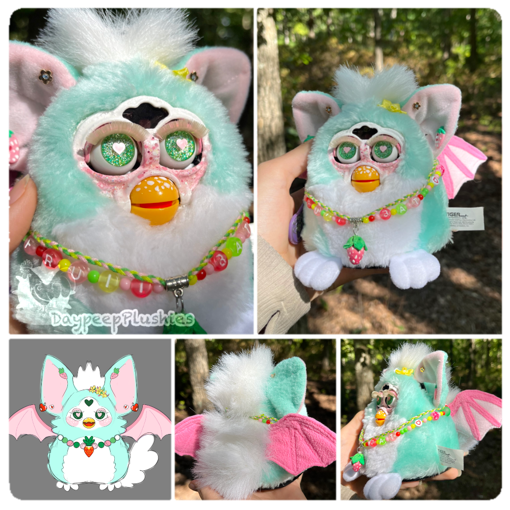 Furby custom by @DaypeepPlushies – Sheezy.Art