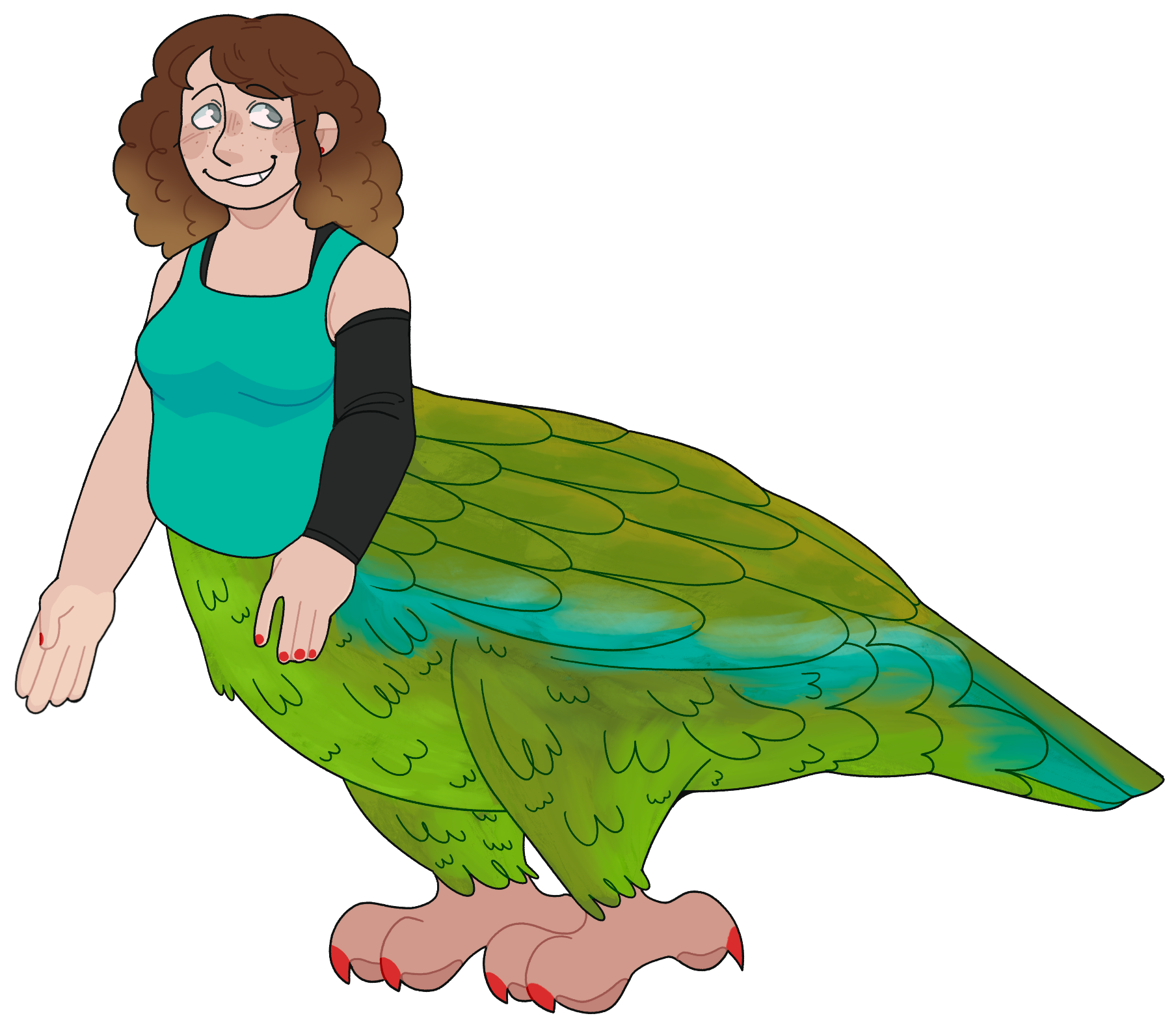 BirdTaur Sona by @ParrotParfait – Sheezy.Art