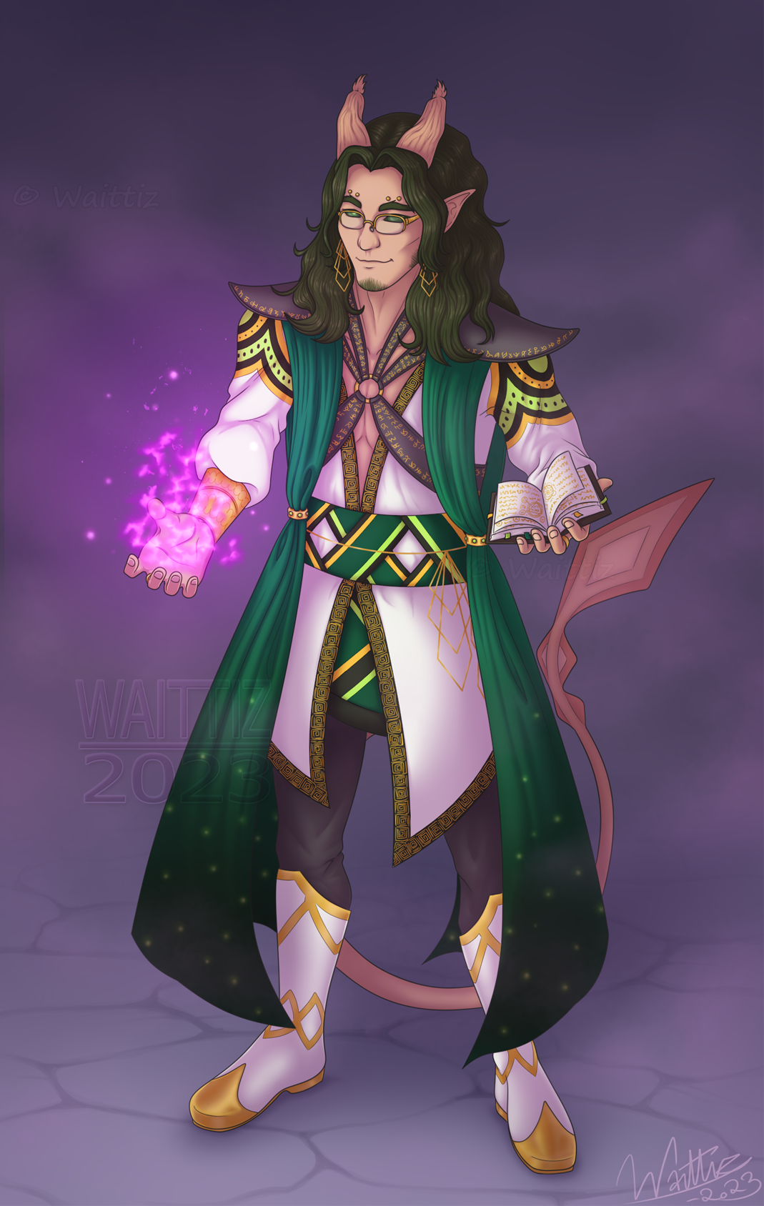 [AF] Hiraeth the Wizard by @Waittiz – Sheezy.Art