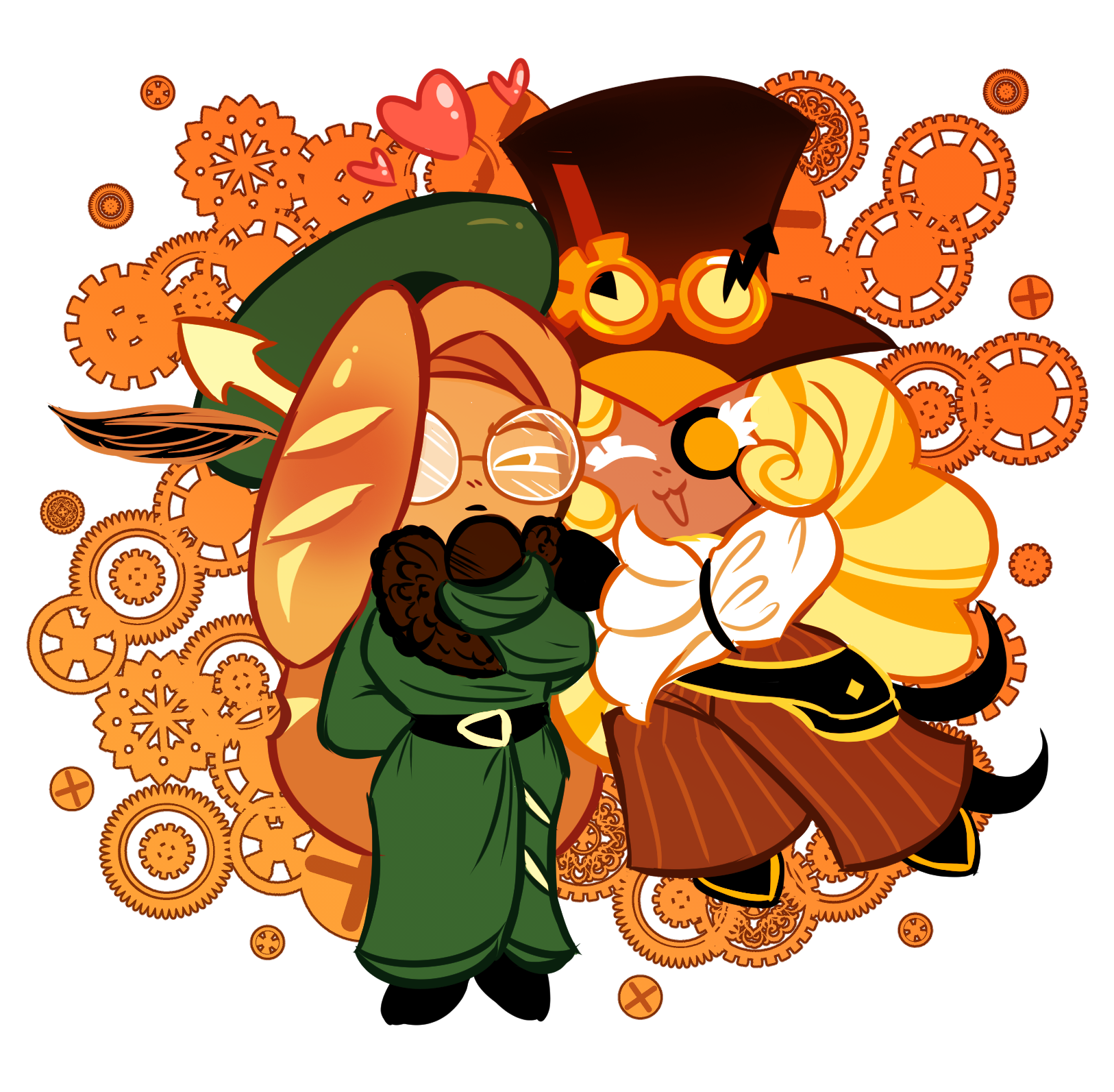 trixic bread yuri by @kirby – Sheezy.Art