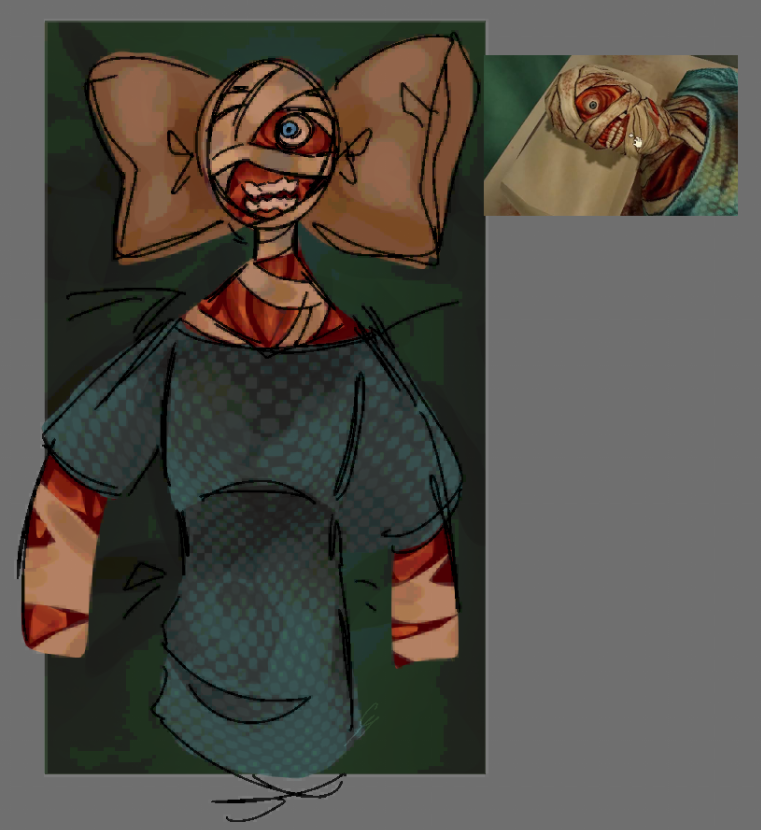 captain curly by @DeepDarkStars – Sheezy.Art