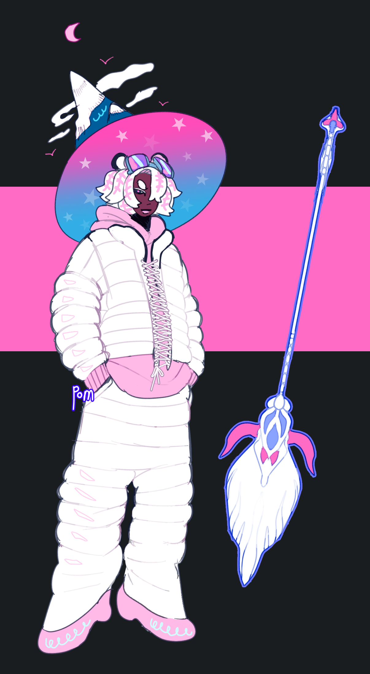 Tiger Witch by @Pomspine – Sheezy.Art