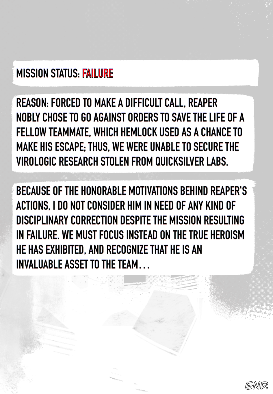 mission failure - end by @angelwings – Sheezy.Art