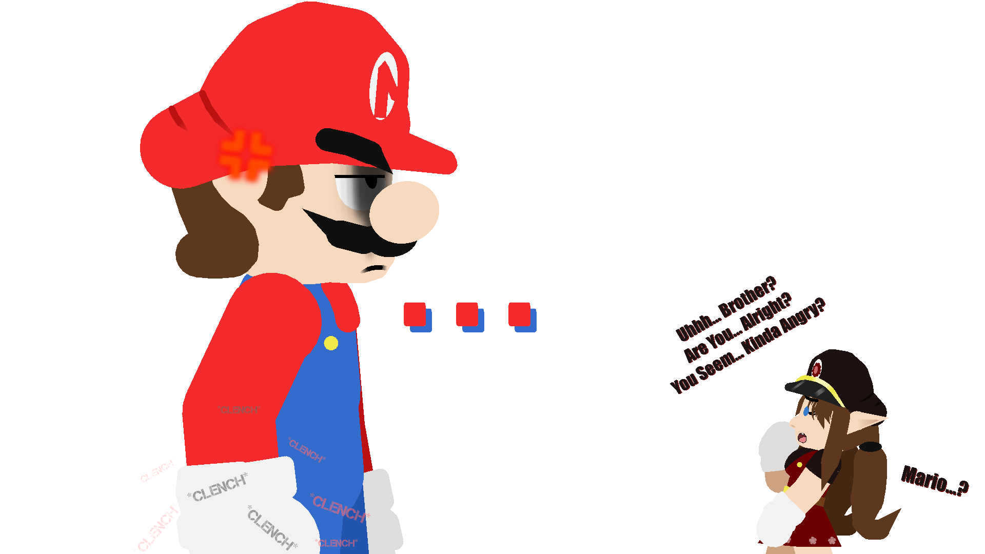 Angry Mario (Universe 5) :. by @Demone06 – Sheezy.Art