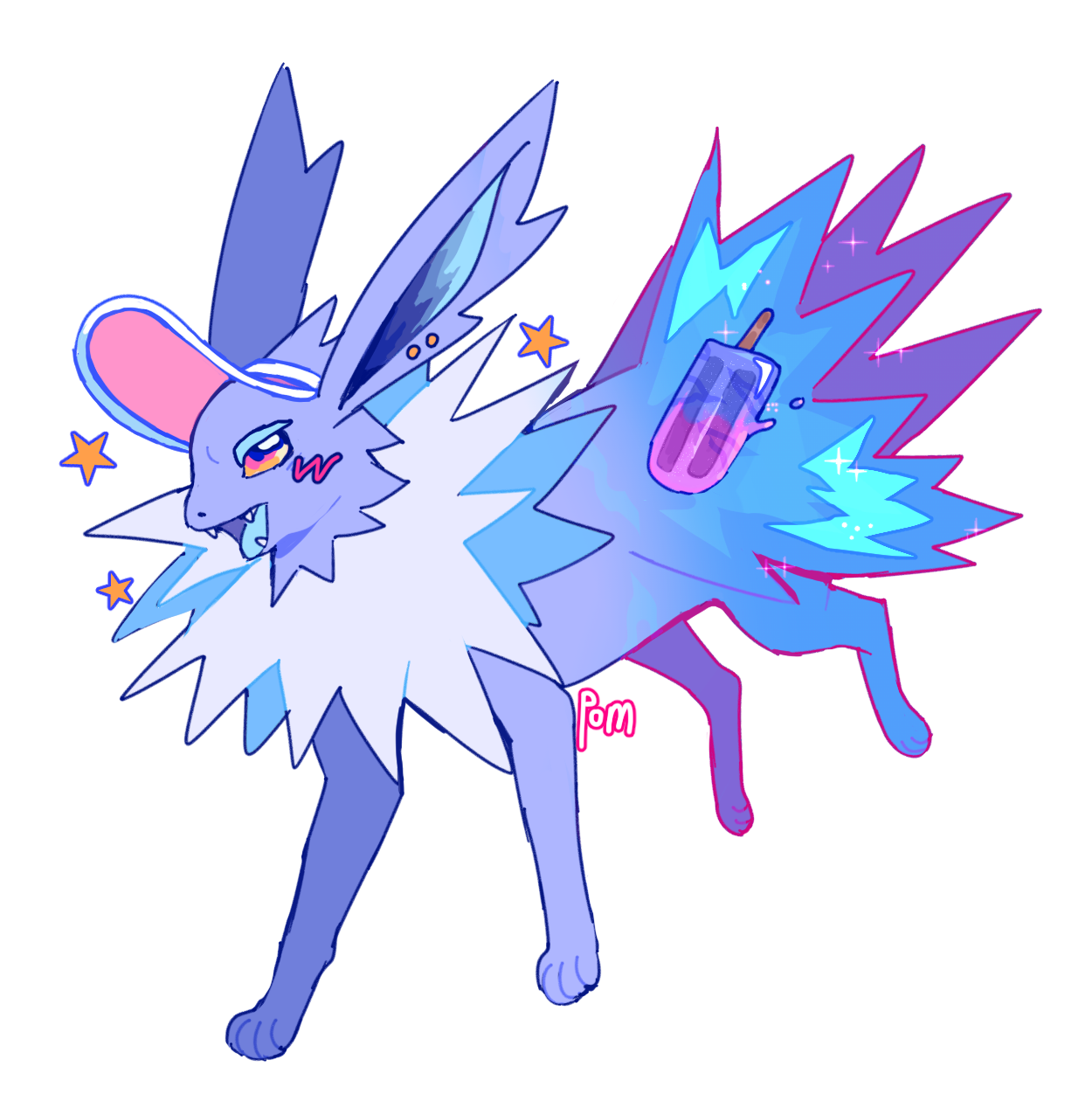 Ice Beam by @Pomspine – Sheezy.Art