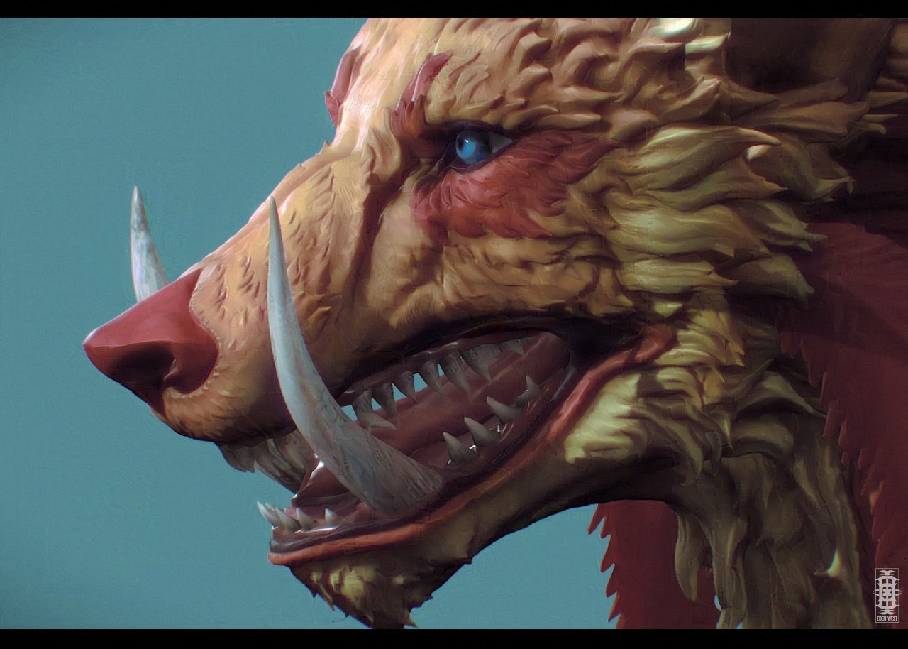 Knave study - 3D bust by @Edenwest – Sheezy.Art