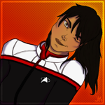 [PRIZE] Captain Aya Okumura 🖖🌸 by @JapaniKatti – Sheezy.Art