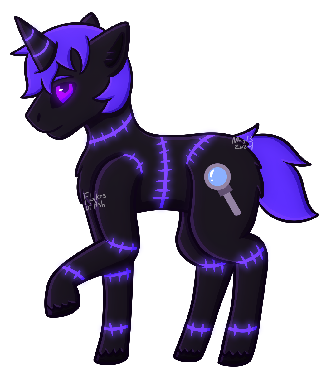 (OC) Daniel MLP by @Flakes-Of-Ash – Sheezy.Art