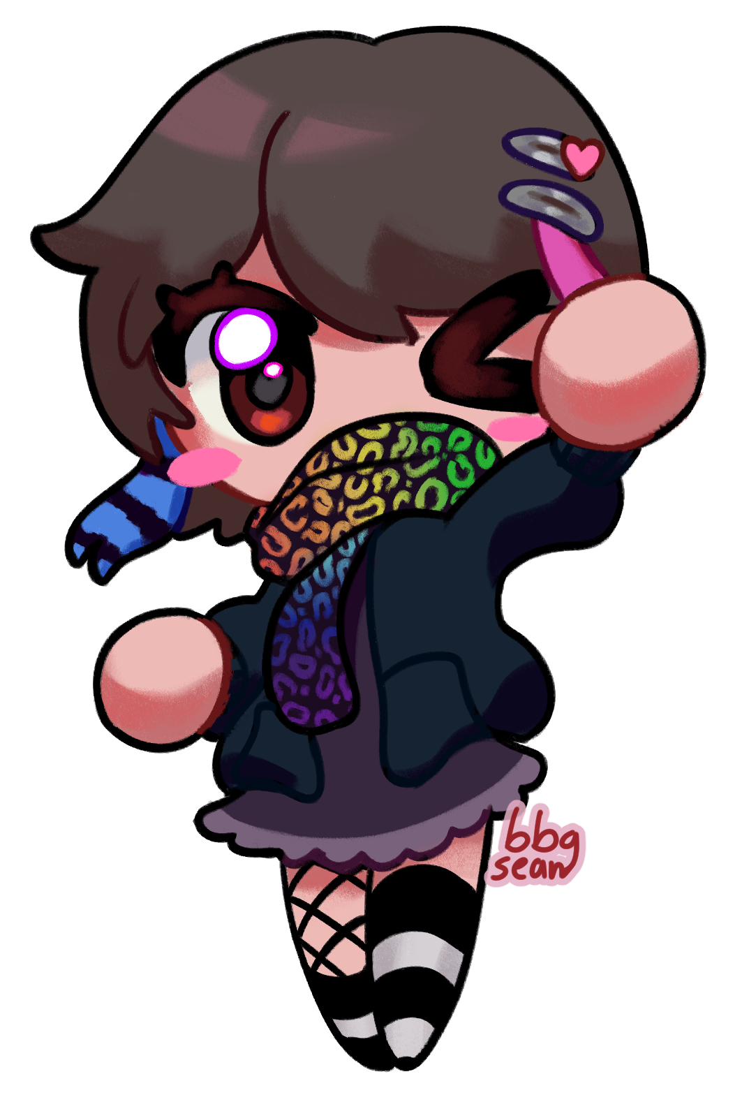 Jade Chibi by @bbgsean – Sheezy.Art