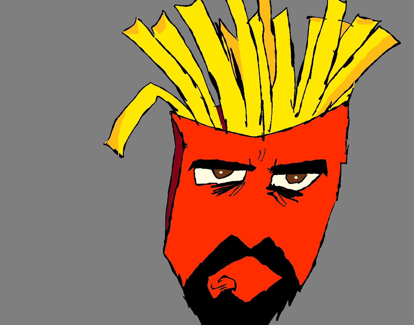 epic frylock by @Kayfabe – Sheezy.Art