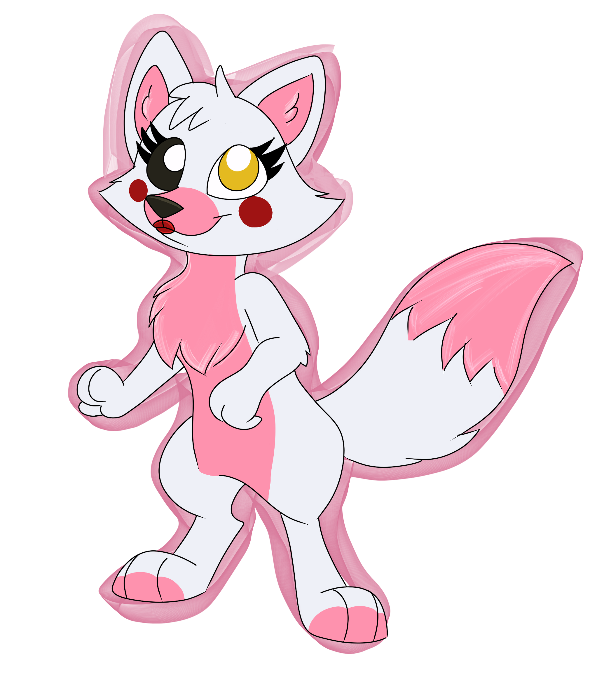 Mangle the Fox by @Rarionette – Sheezy.Art