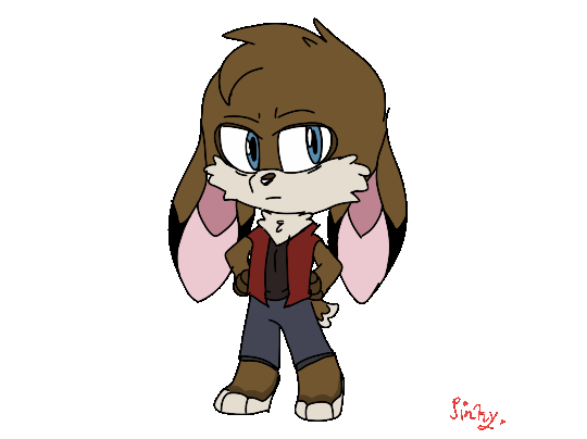 [R&R] Xavier idle chibi by @Pinkyheart – Sheezy.Art