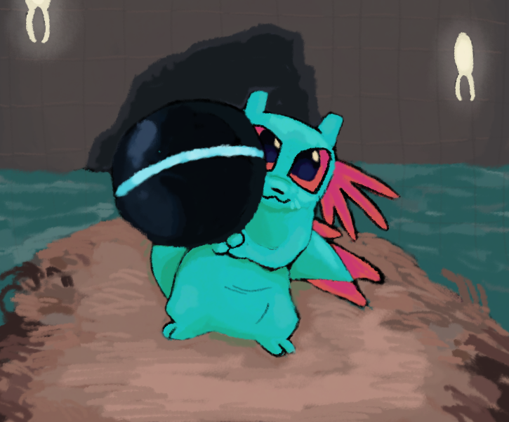 (rw) rivulet giving the rarefaction cell to moon by @row – Sheezy.Art