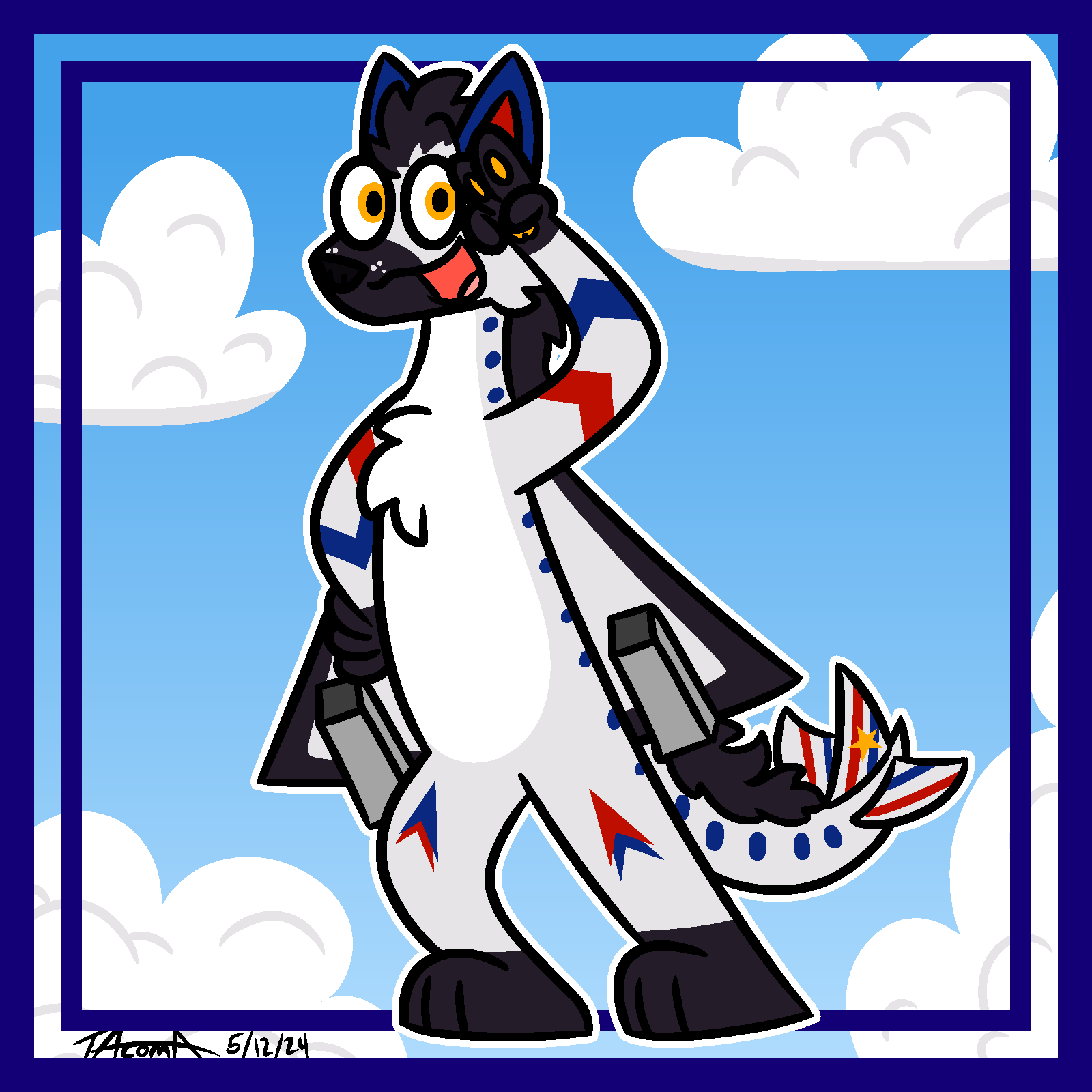 Tarmac Concept Drawing by @TacomaNarrows – Sheezy.Art