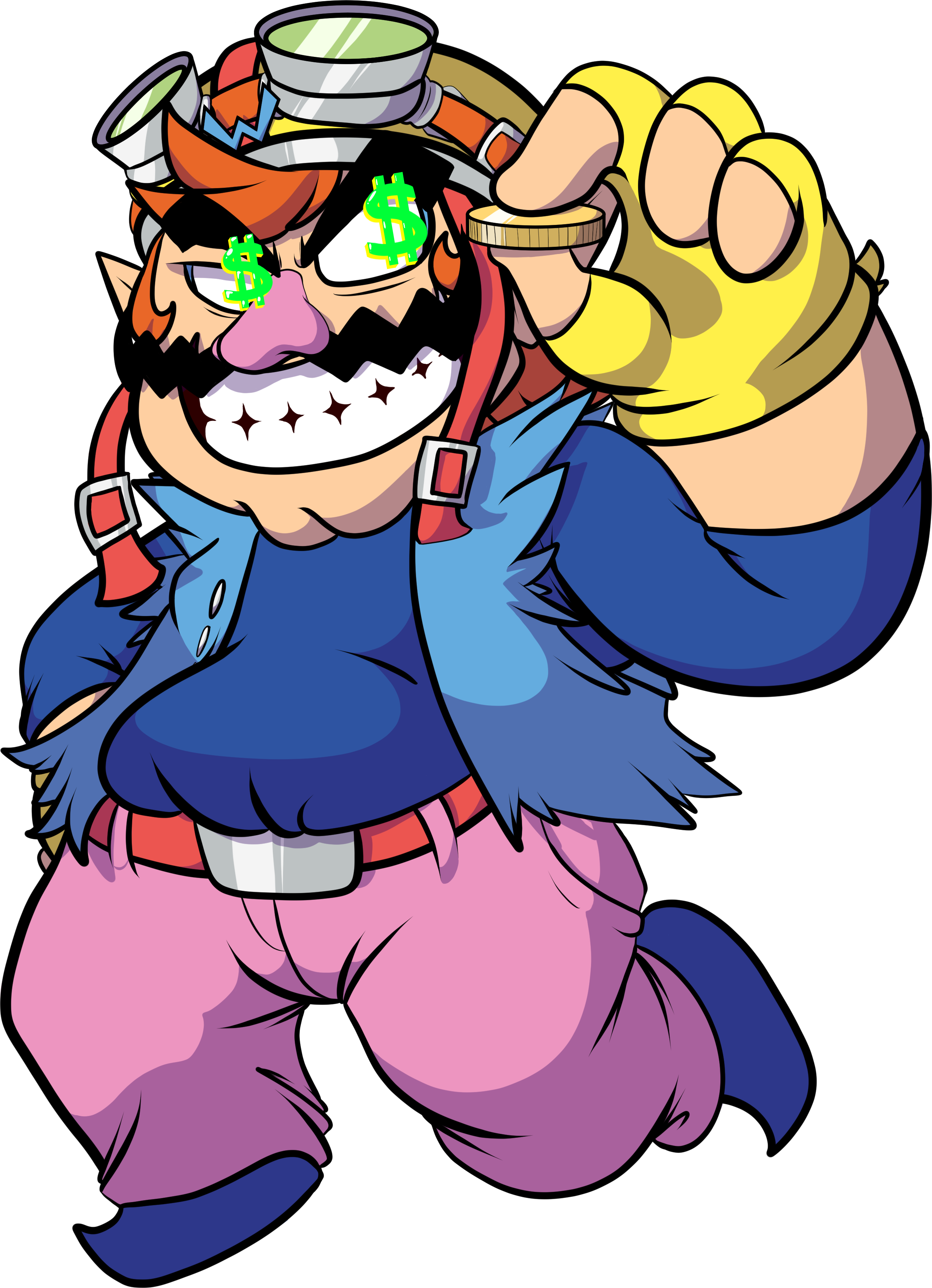 WarioWare by @Shade1602 – Sheezy.Art