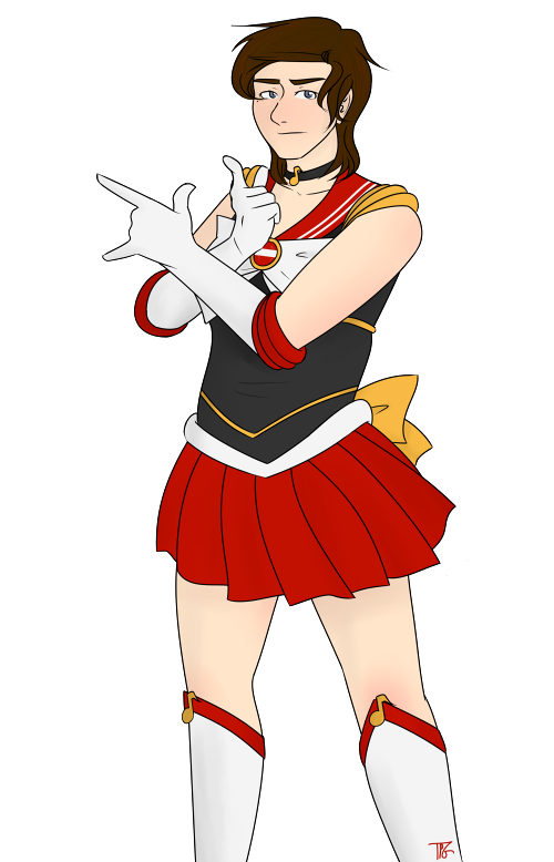 Sailor Vienna Genderbend by @CensoredSecret – Sheezy.Art