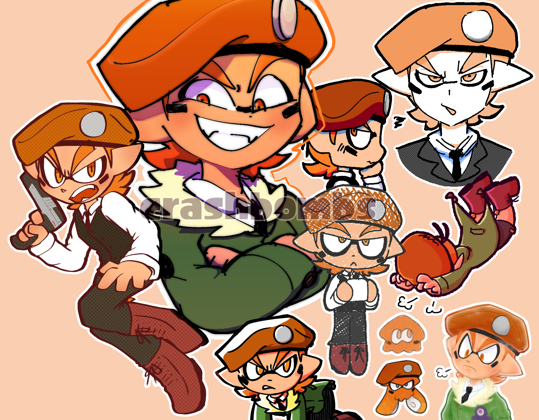 an army for you and me by @crashbombs – Sheezy.Art