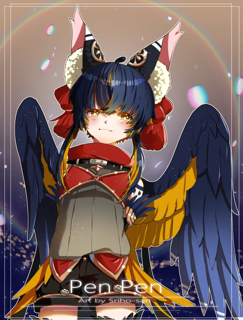 First Art Post! Pen Pen! by @Sriho-san – Sheezy.Art