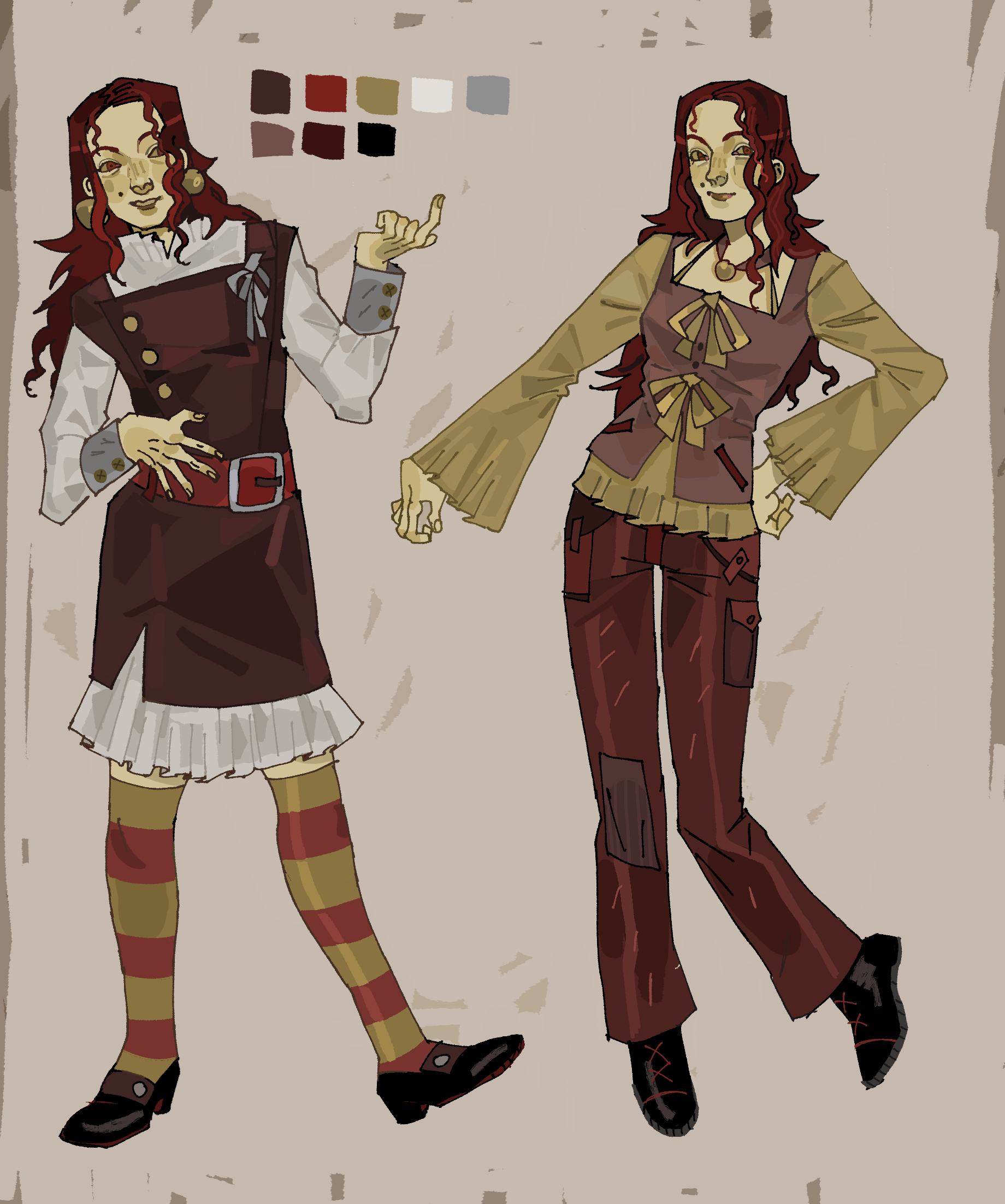 oc outfits by @gesztenye – Sheezy.Art