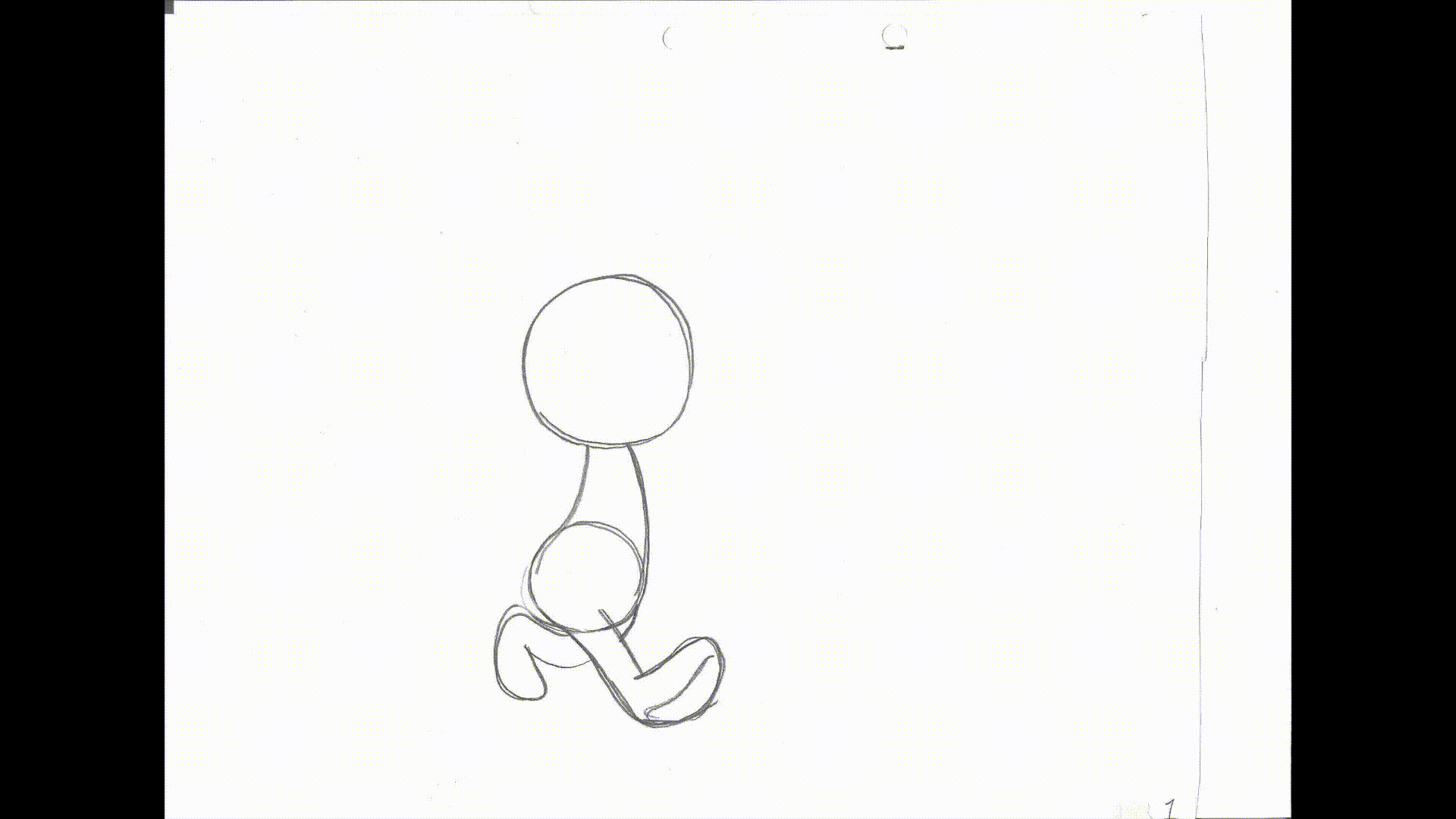Walk cycle test by @Drymartini – Sheezy.Art