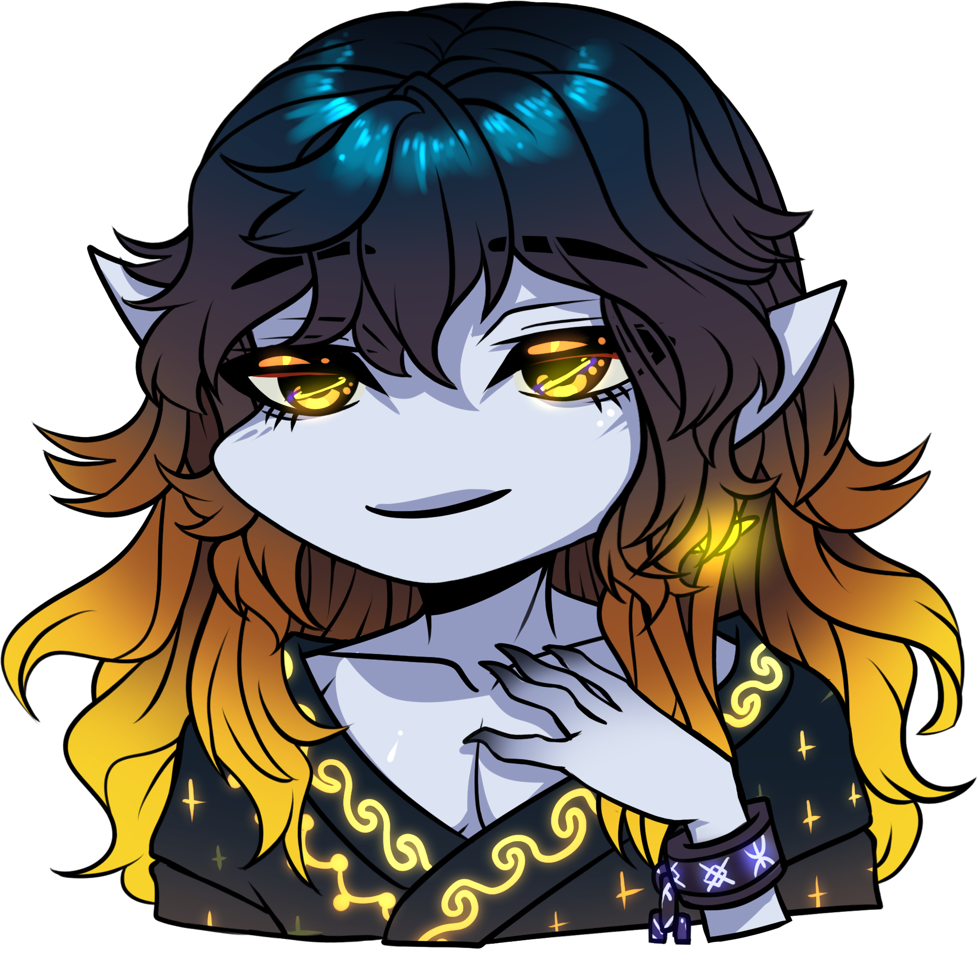 Chibi Bust | AbyssalDiver by @HELbite – Sheezy.Art