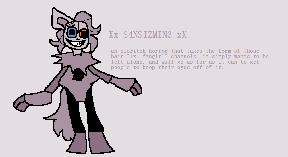 new horror oc concept ^_^ by @tf2 – Sheezy.Art