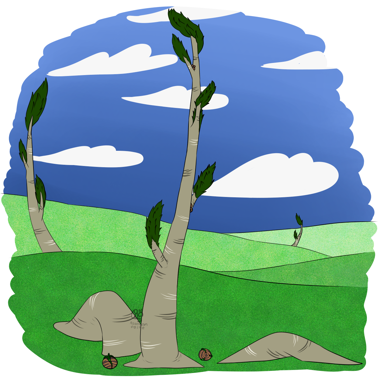 mother tree by @Actias – Sheezy.Art