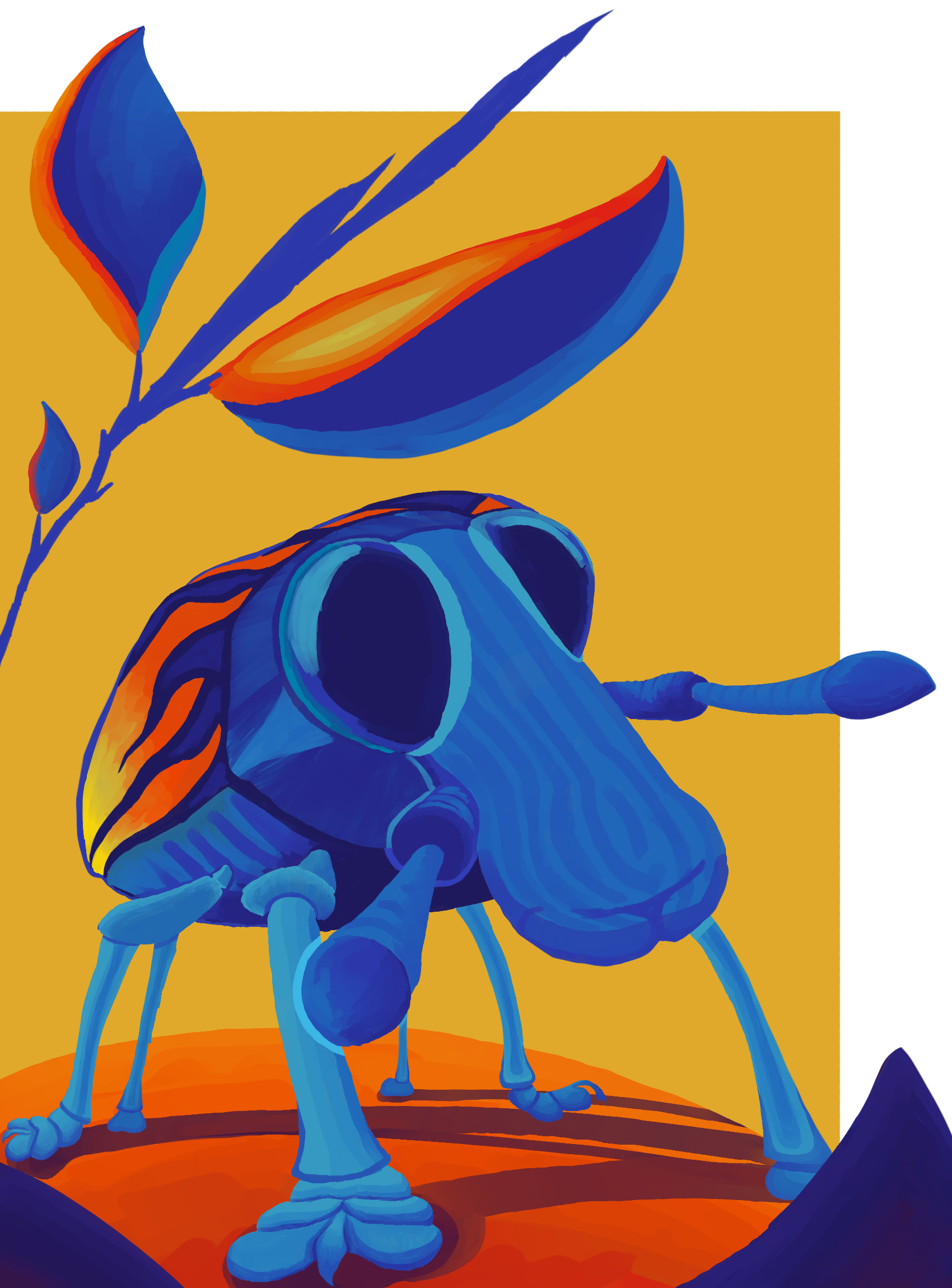 Citrus Root Weevil by @tarantula-wizard – Sheezy.Art