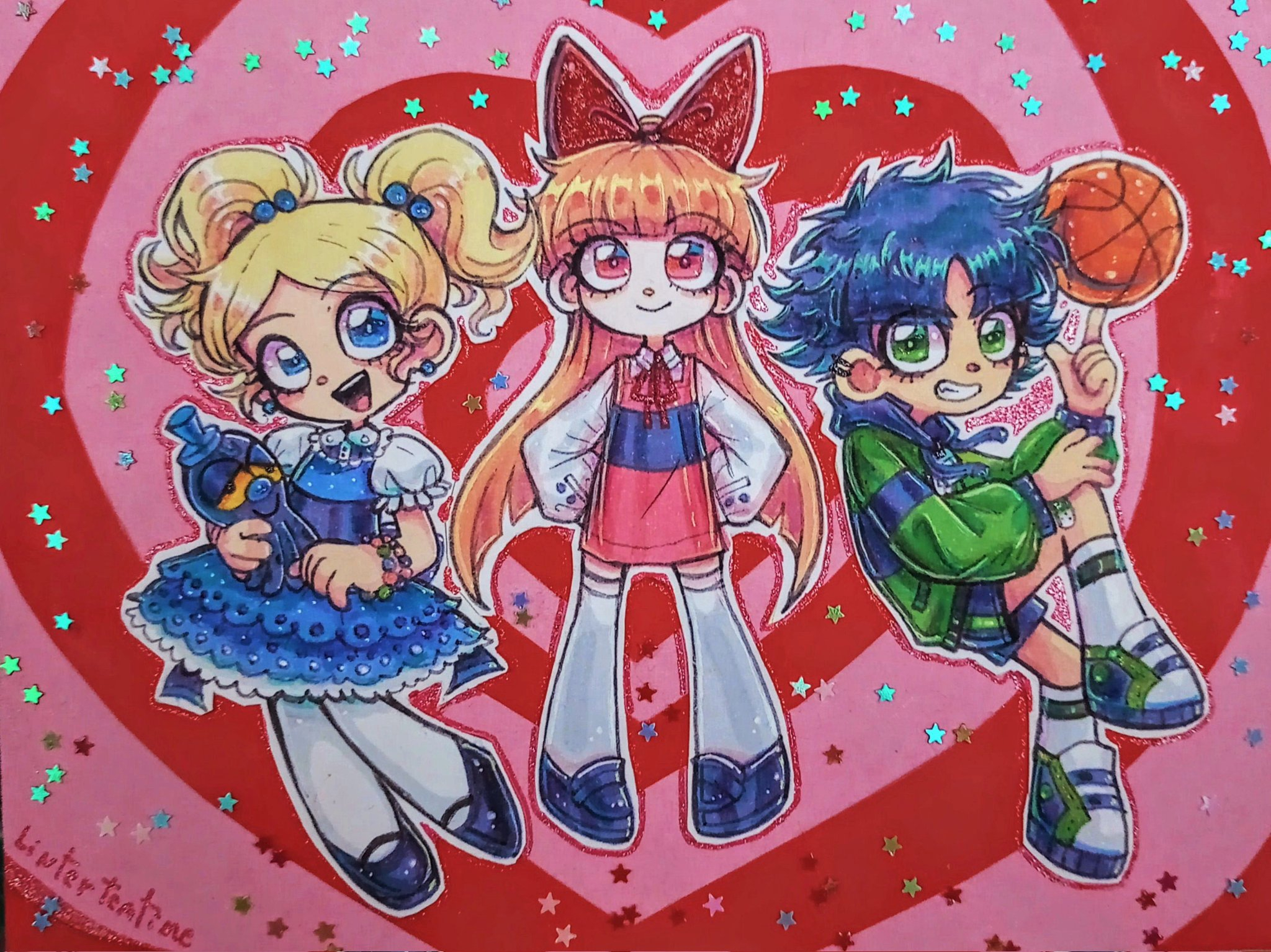 The powerpuff girls by @linterteatime – Sheezy.Art