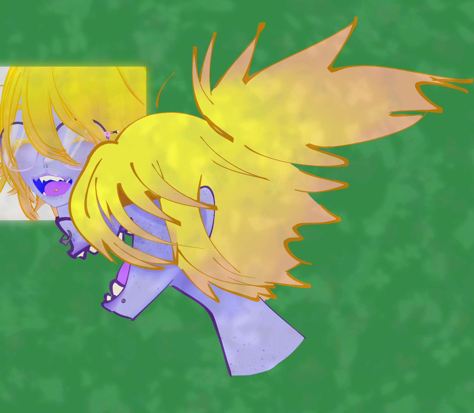 space gyaru doodle by @chilli – Sheezy.Art