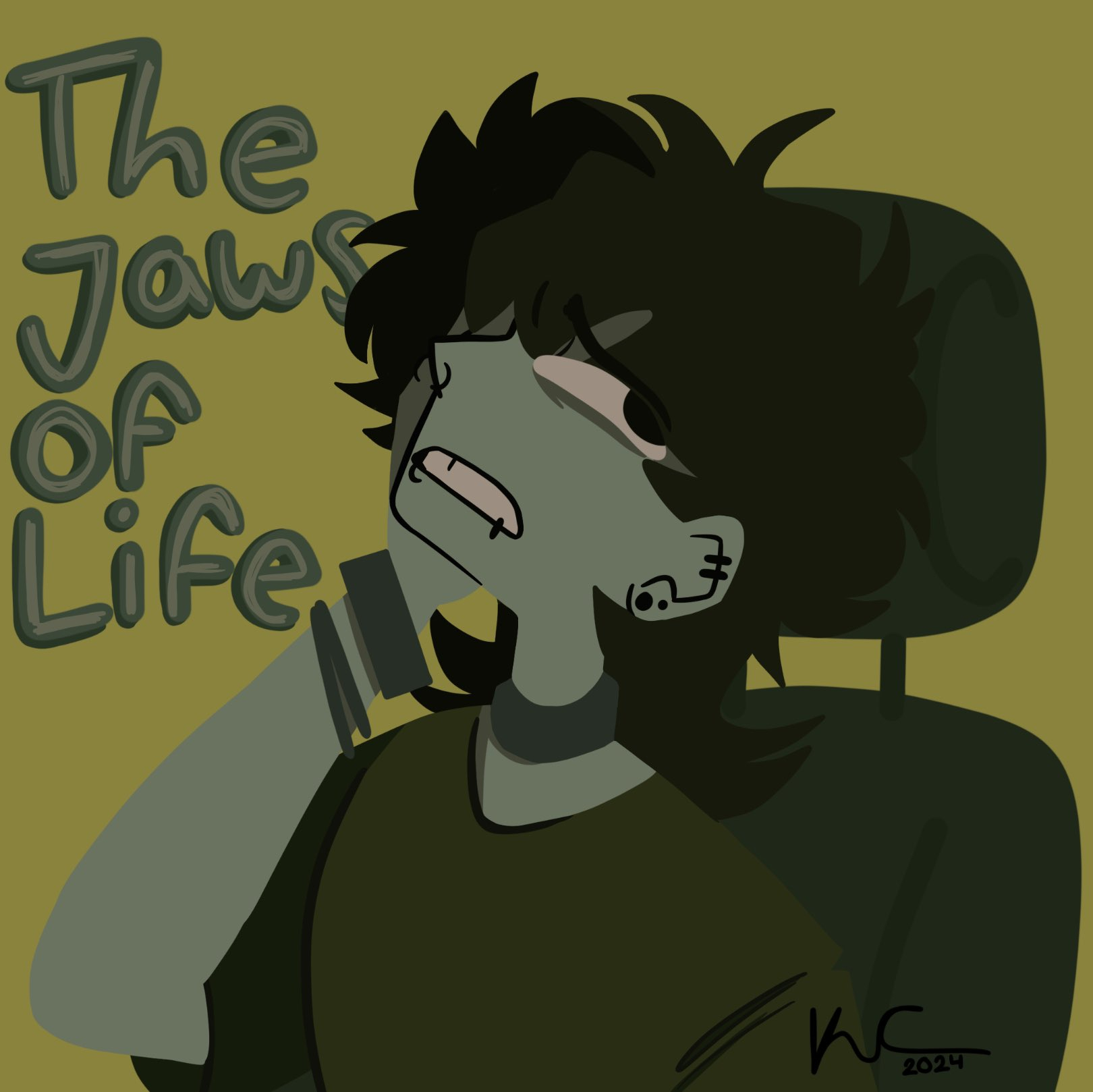 The Jaws Of Life PTV Persona Drawing by @KC_DrawsStuff – Sheezy.Art