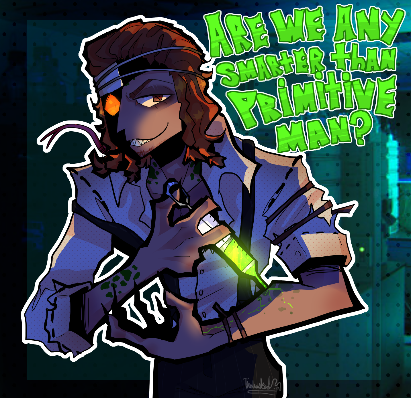 luchino by @TheMaskedRabbitt – Sheezy.Art