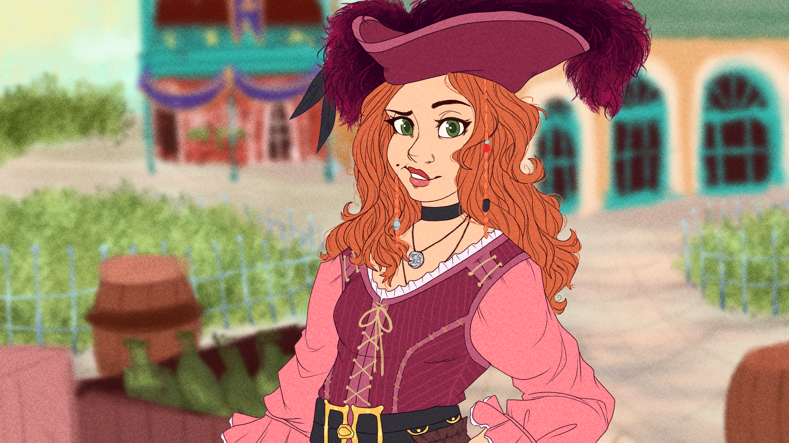 captain redd by @farraigeart – Sheezy.Art