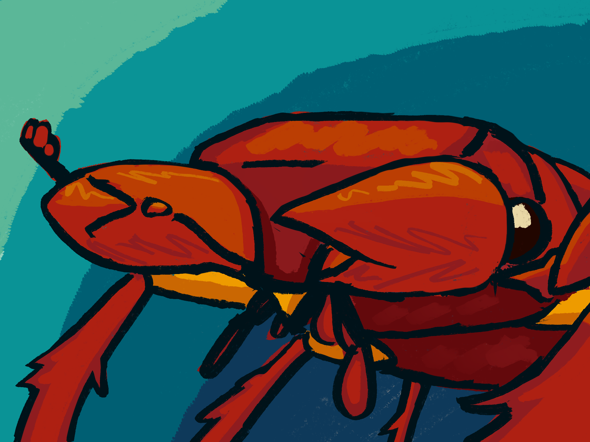 Stag Beetle by @tarantula-wizard – Sheezy.Art