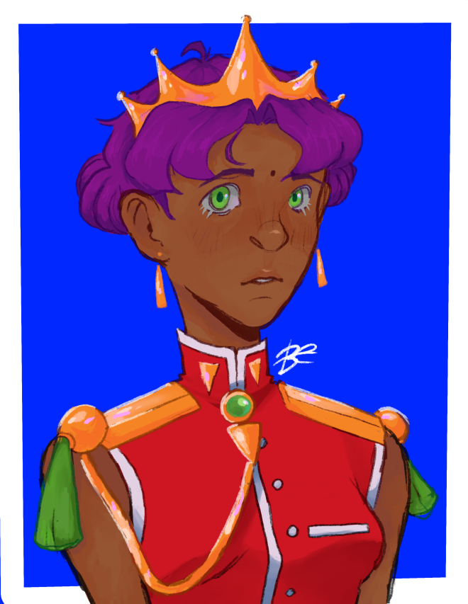 Anthy himemiya ! by @MothBee – Sheezy.Art