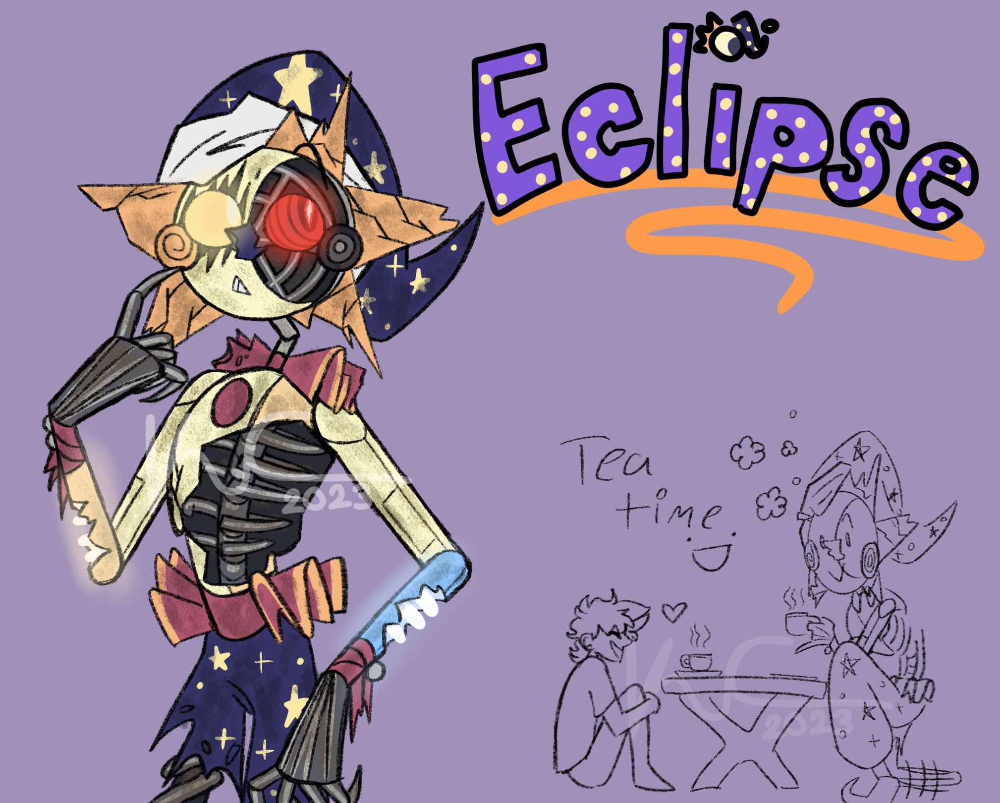 Old Eclipse Art I Did by @KC_DrawsStuff – Sheezy.Art