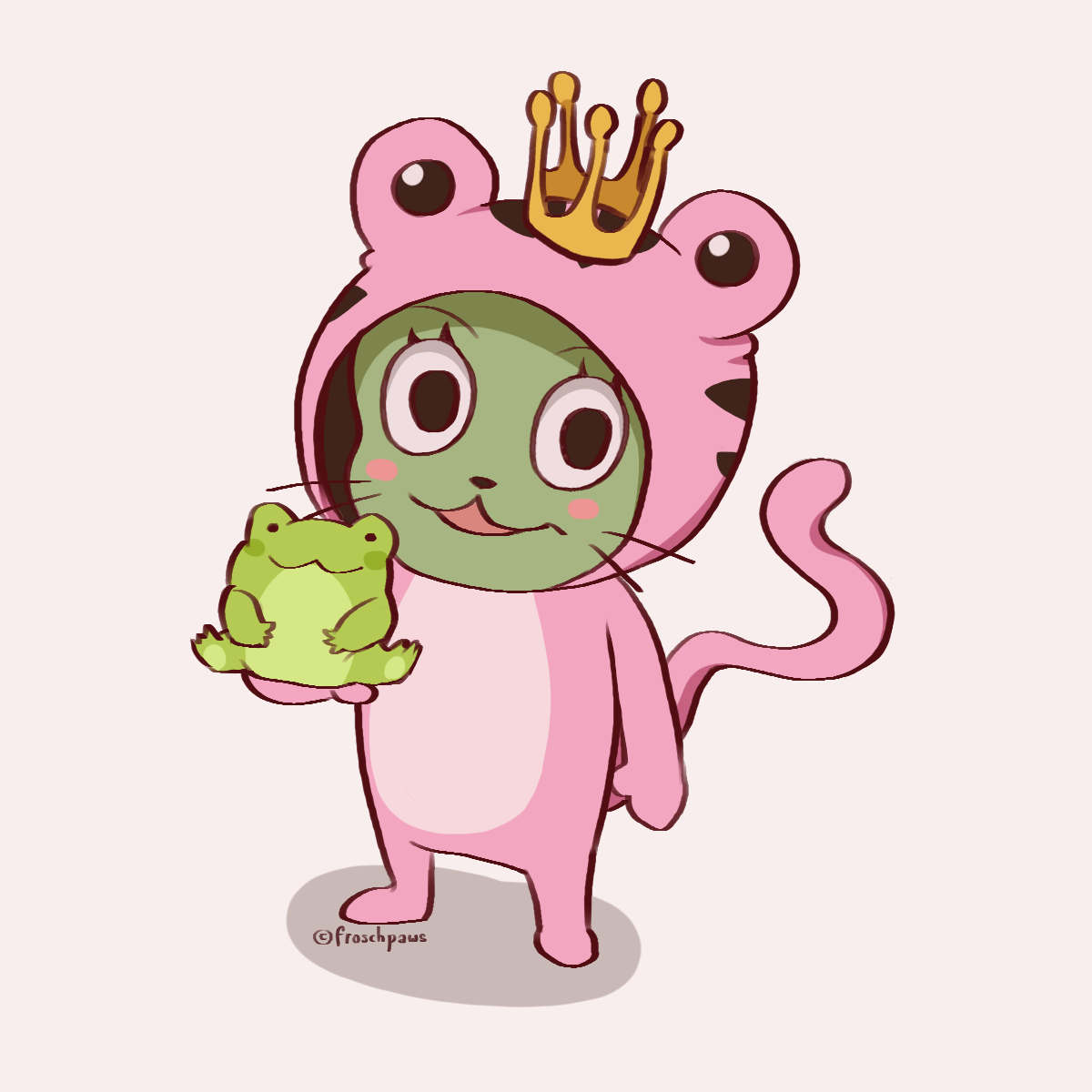 【fanart】frosch !! by @froschpaws – Sheezy.Art