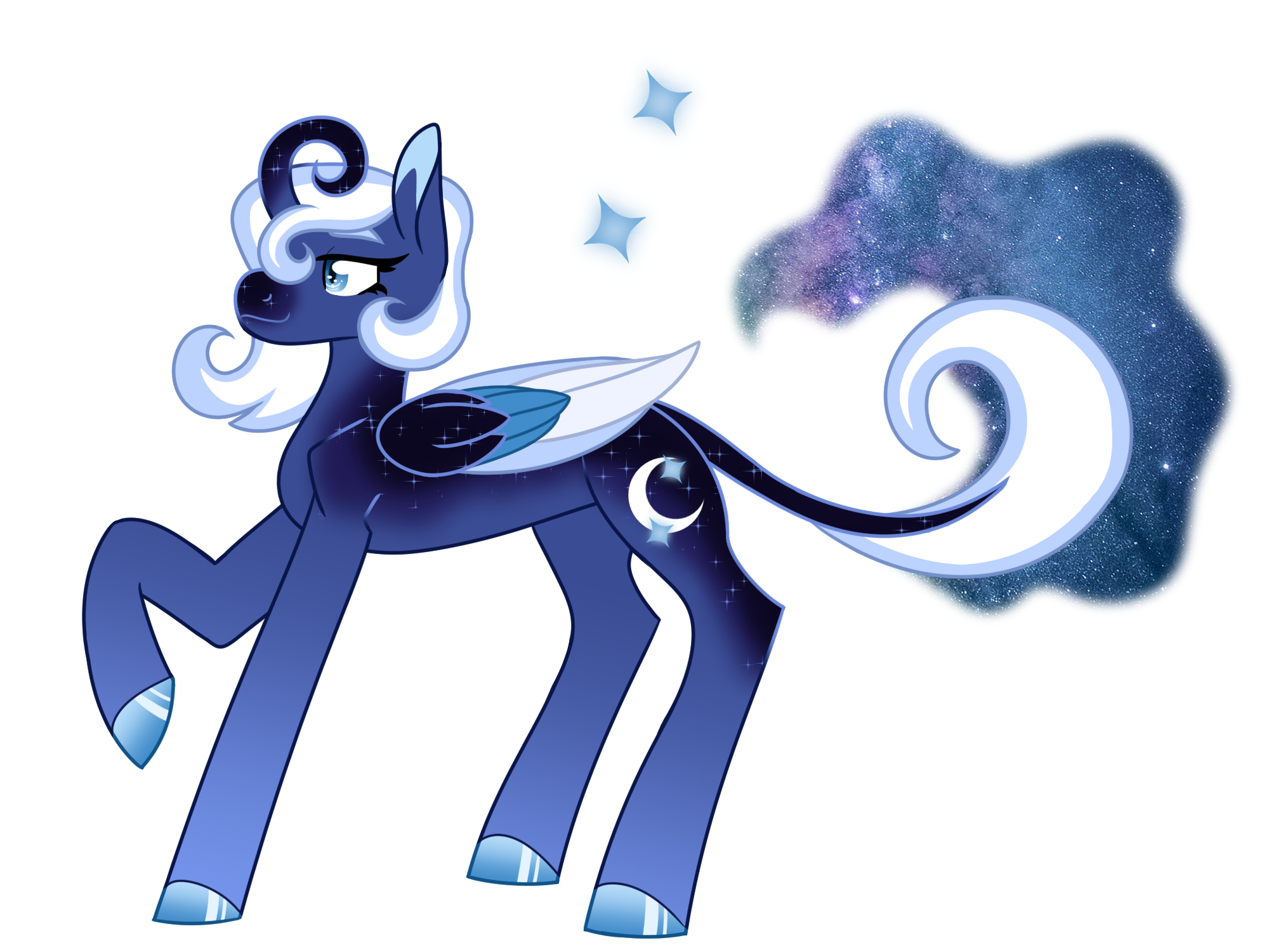 Luna redesign by @Cecvy – Sheezy.Art