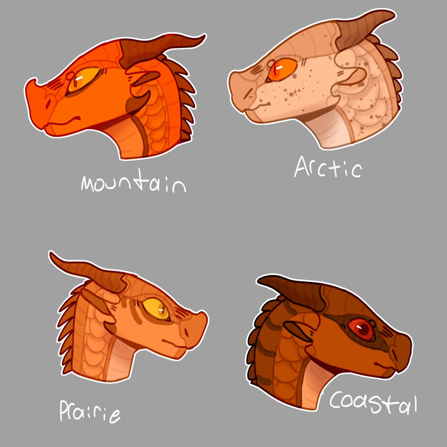 WoF SkyWing Varients by @Totally_Somebody – Sheezy.Art