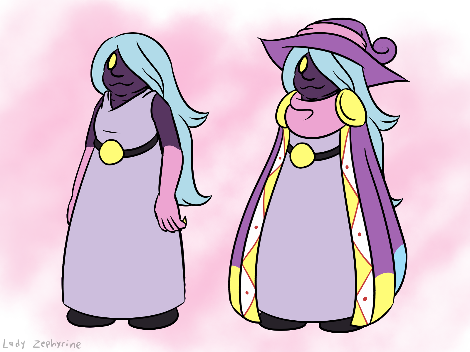 Drawcia Gijinka by @Lady-Zephyrine – Sheezy.Art