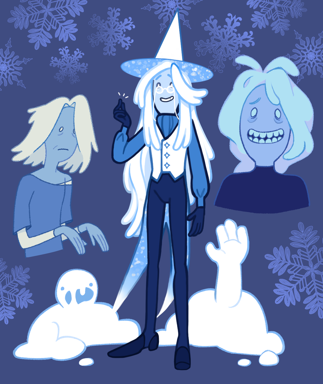 snow wizard by @cobrathon – Sheezy.Art