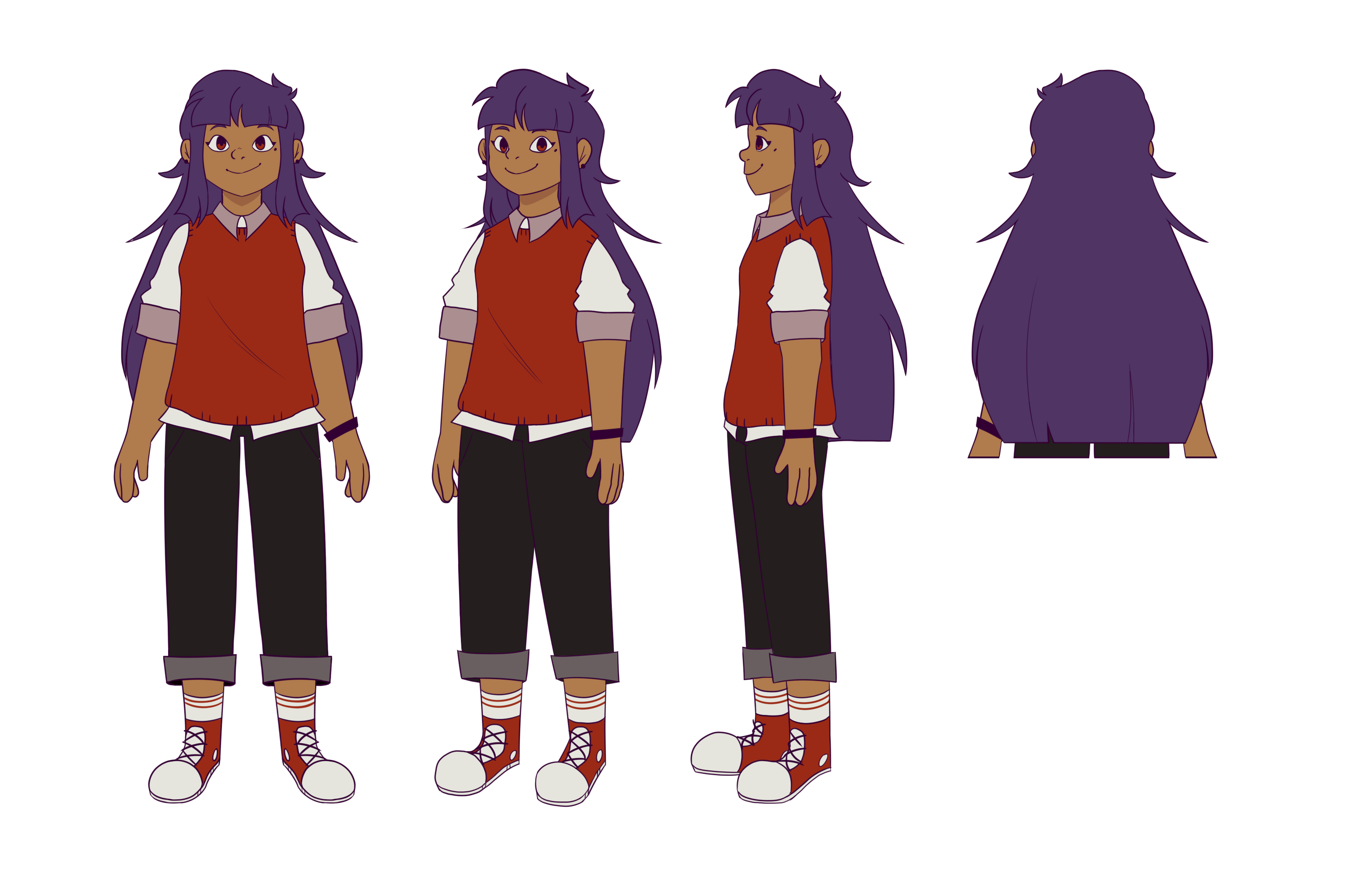 Iri turnaround color by @WizardLimon – Sheezy.Art