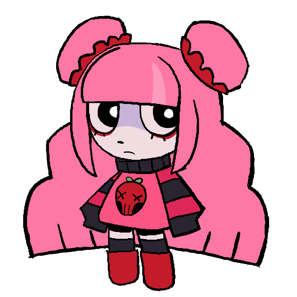 bonbon (animated chibi) by @BunBrainz – Sheezy.Art