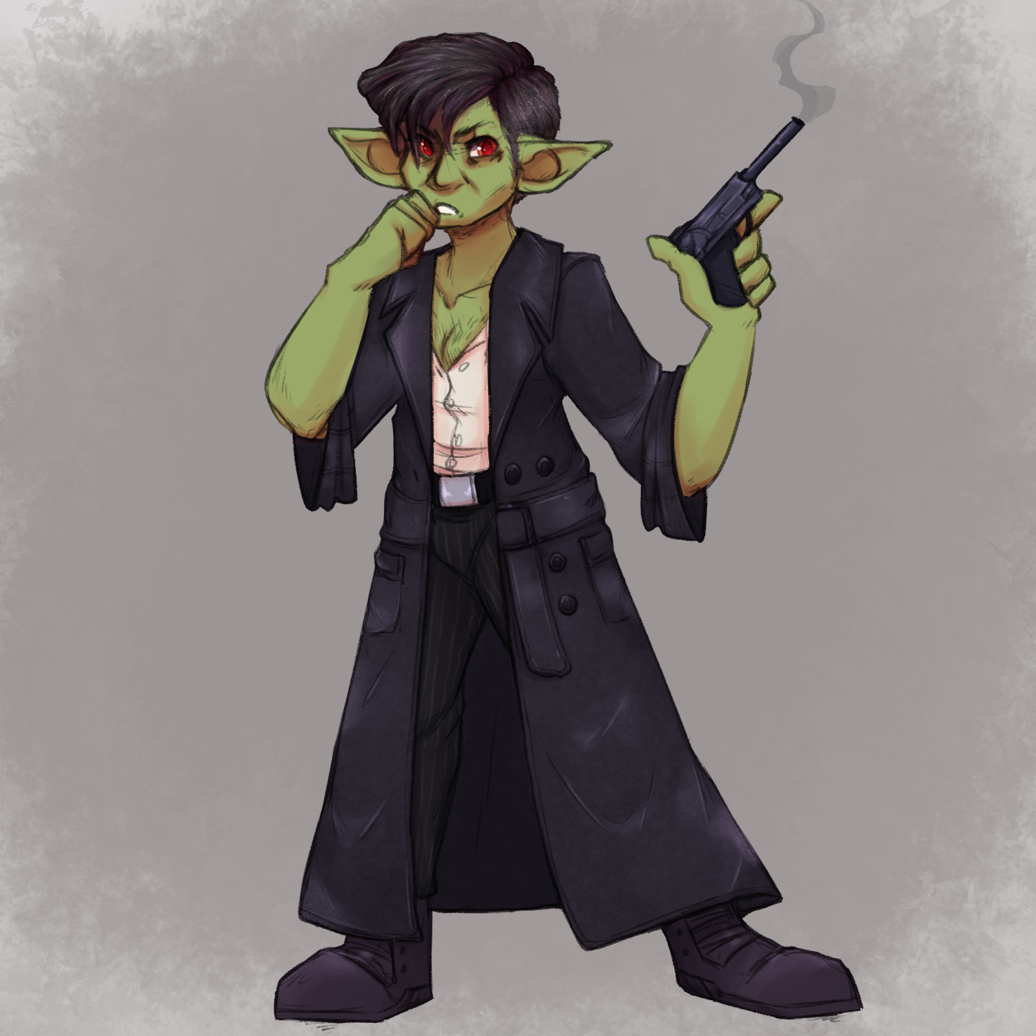 detective slick by @farraigeart – Sheezy.Art